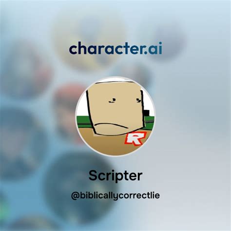 Chat With Scripter Character Ai Personalized AI For Every Moment Of Your Day