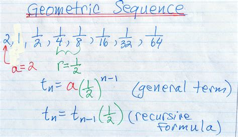 Geometric Sequence