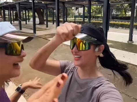 Sama Sama Cantik Intip Potret Kompak Ririn Ekawati Dan Sang Adik Rini Yulianti Saat Olahraga Bareng