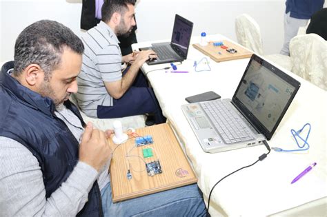 Preparation For The International Day Of Arduino In Kuwait المنظمة