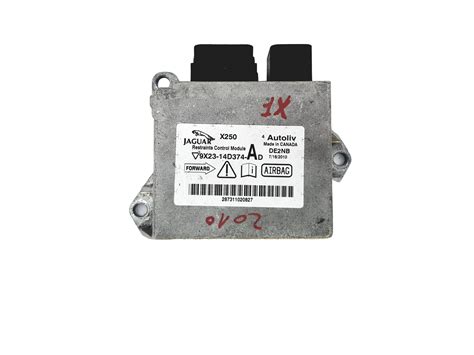 Controller Moduł 9x23 14d374 Ad Jaguar Autoliv
