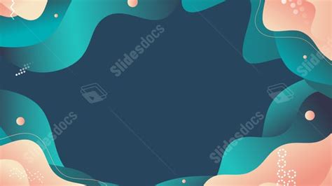 Light Effect Abstract Blurry Business Creative Green Powerpoint Background For Free Download