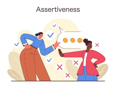 Assertiveness Concept Flat Vector Illustration 41171392 Vector Art At Vecteezy