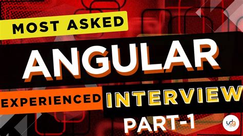 Angular Experienced Interview Questions And Answers Angular Interview Questions