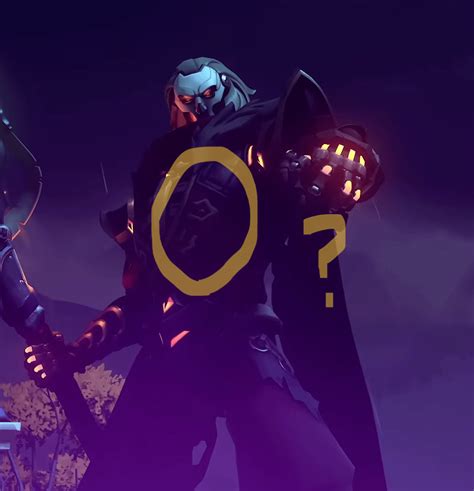 Possible Remodeling For Rammatras Necromancer Skin Roverwatch