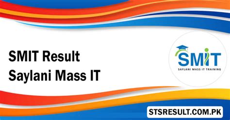 Smit Result 2024 Saylani Mass It