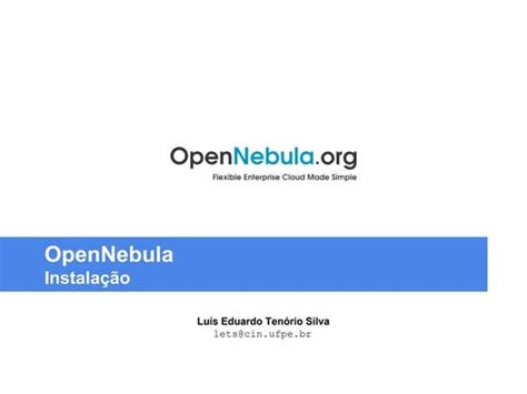 Eucalyptus Nimbus And Opennebula Pptx Eucalyptus Nimbus And Opennebula Pptx