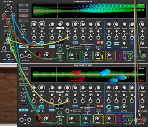 GS MIDI X Module Adroit Synthesis GS MIDI X Module Adroit Synthesis