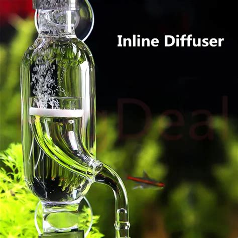 Other Home And Living Aquatics Inline Diffuser 1216 1622 Glass Co2
