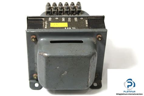 C 1003 200va Transformer Platinum International