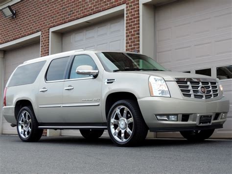 2007 Cadillac Escalade Esv Stock 344110 For Sale Near Edgewater Park