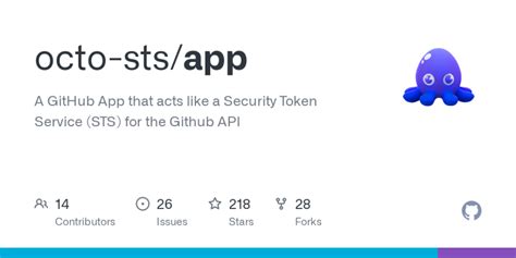 Github Octo Stsapp A Github App That Acts Like A Security Token Kevin J Conlan