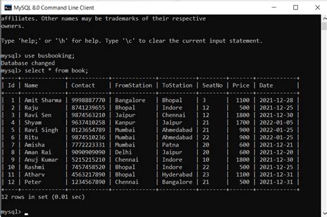 Bus Ticket Reservation System Using Java And Mysql Ayushi0306