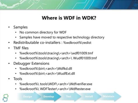 ppt what s new in windows driver framework 1 9 powerpoint