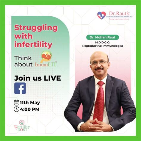 Dr Mohan Raut On Linkedin Are You Struggling With Infertility No