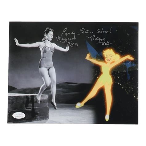Margaret Kerry Signed Peter Pan 8x10 Photo Inscribed Readyset
