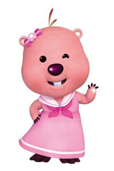 뽀롱뽀롱 뽀로로 뽀롱뽀롱 뽀로로 2024 곰돌이 인형 루피 인형