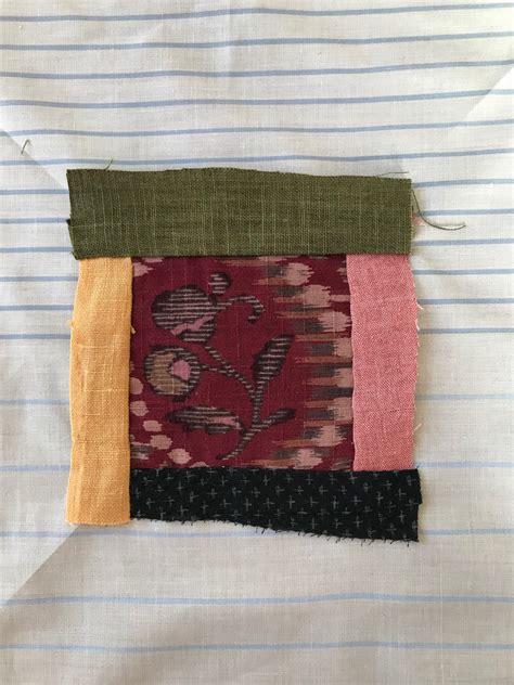 Log Cabin Patchwork A Tutorial