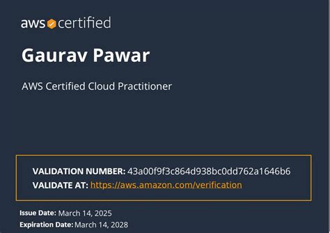 Aws Cloudcomputing Certification Awscertified Continuouslearning