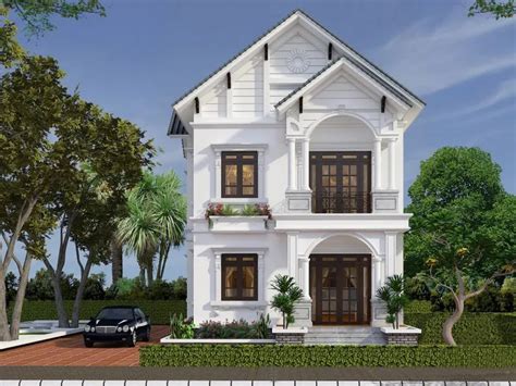 gợi ý 8 mẫu thiết kế biệt thự 8×12 độc đáo ấn tượng