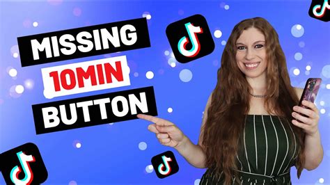 Has TikTok Canceled Minute Videos Missing Button YouTube