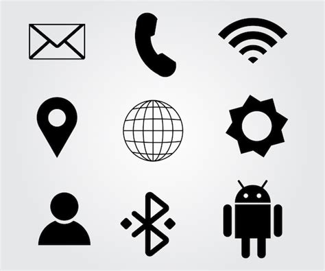 Premium Vector Free Vector Vector Illustration Ui Technology Icon Concept