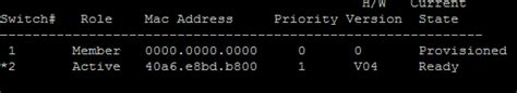 Adding 3850 To Stack Cisco Community