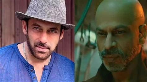 Salman Khan Praises Shah Rukh Khans Jawan Teaser Fans React