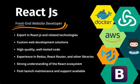 Be Your React Js Developer To Build React Web App By Shahzebjafar Fiverr