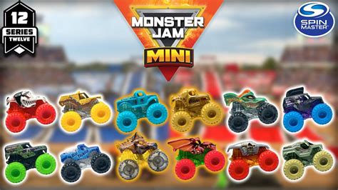 Spin Master Monster Jam Mini Series 12 Youtube