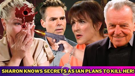 SHOCKING Hypnosis! Sharon Uncovers Dark Secrets as Ian PLANS to KILL Her! | Young and the ...