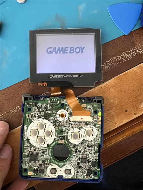 Light Button Doesnt Work On Gba Sp Rgameboy