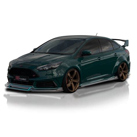 Ford Focus St Sedan Splitter Kit