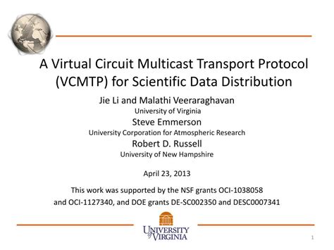 Ppt Virtual Circuit Multicast Transport Protocol Vcmtp For
