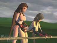 Post Animated Final Fantasy Series Final Fantasy VII Provocative Pixels Sound Tifa