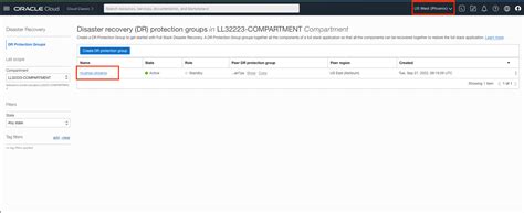 Playing With The New Oci Full Stack Disaster Recovery Full Stack Dr