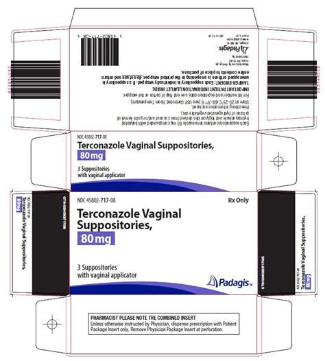Terconazole Package Insert