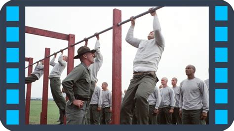 Цельнометаллическая оболочка — Физподготовка и рядовой «Куча 1987 Сцена 4 8 Hd Youtube