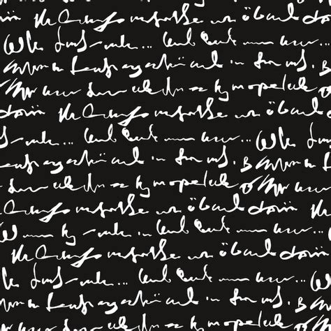 Premium Vector Handwritten Abstract Text Seamless Pattern Vector
