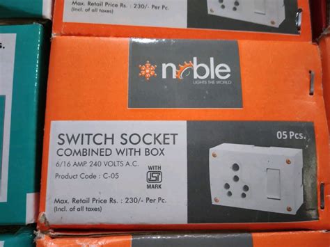 Modular Switch Socket Combination Switch Socket Online At Best Prices Udaipur Rajasthan In India