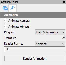 Motion Blur Thea Render
