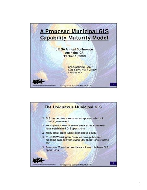 Pdf Gis Capability Maturity Model Dokumen Tips