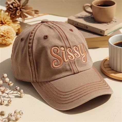 Sissy Caps Etsyde