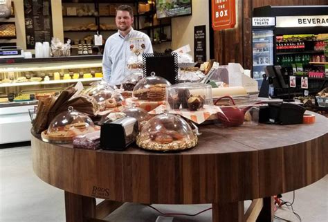 John Boos And Co Donates The Largest Round Butcher Block In Boos History To A Charity