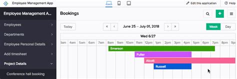 Understand Timeline Report Manageengine Appcreator Help