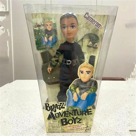 Cameron Bratz Adventure Girlz Doll