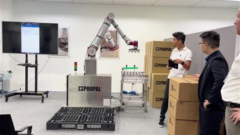 onrobot on linkedin automation palletizing robotics