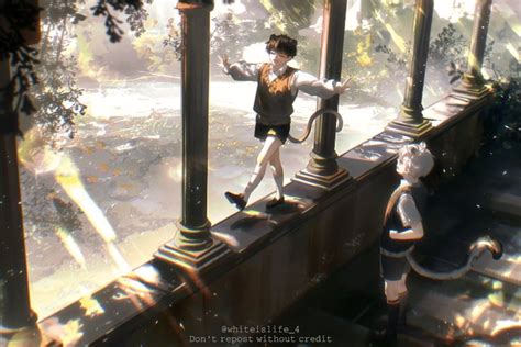 Jeong Taeui And Ilay Riegrow Passion Drawn By Whiteislife Danbooru