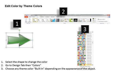 Business Powerpoint Templates Linear Abstraction To Represent Issues