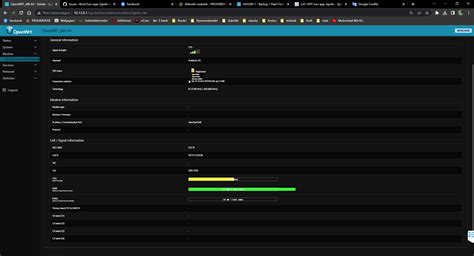 LuCI APP Luci App Ginfo Ginfo Gui Info About G LTE Connection Page Community